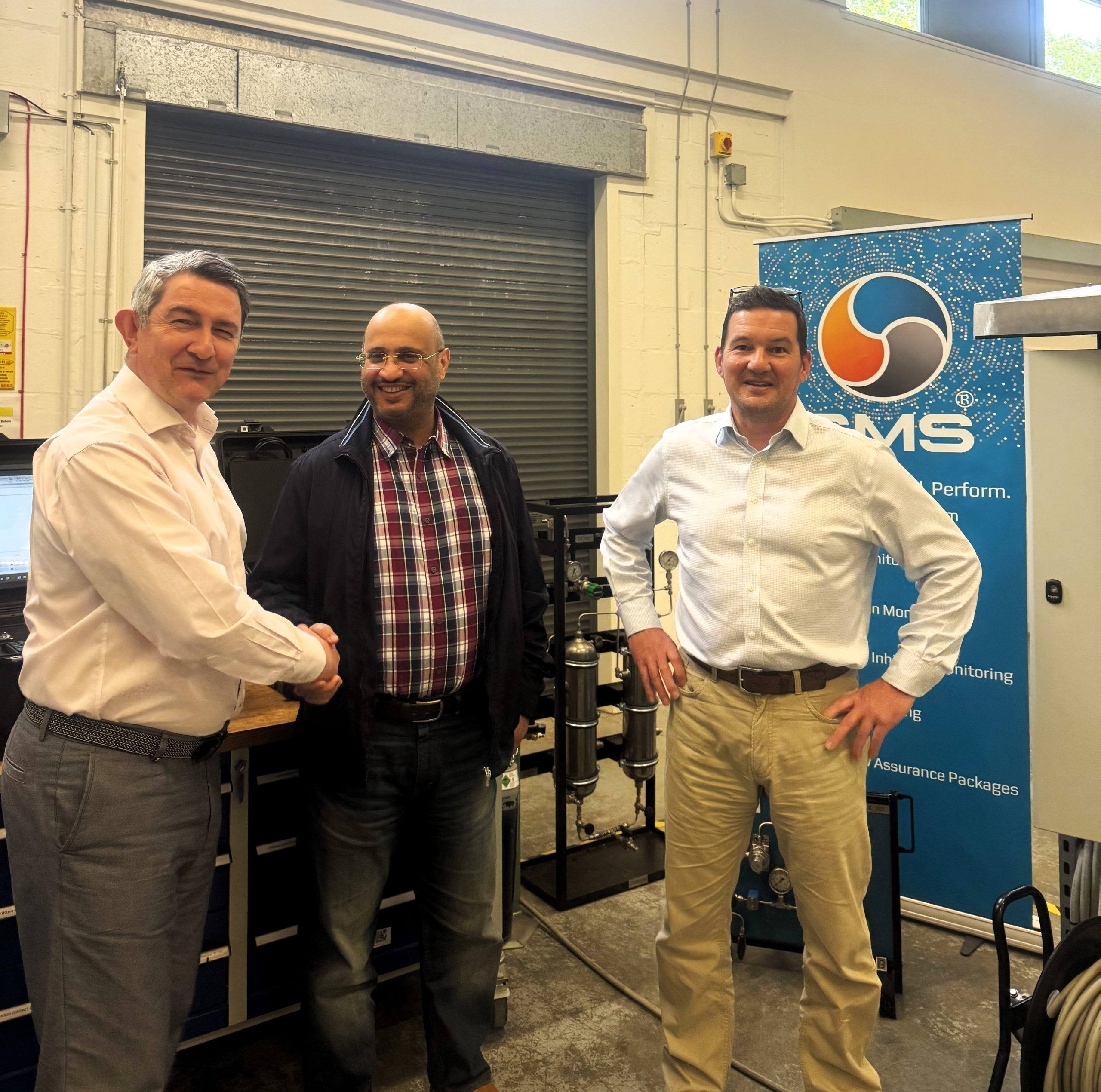 SMS Has Entered into an Agreement Appointing Al Yaseah Oil & Gas as Its ...