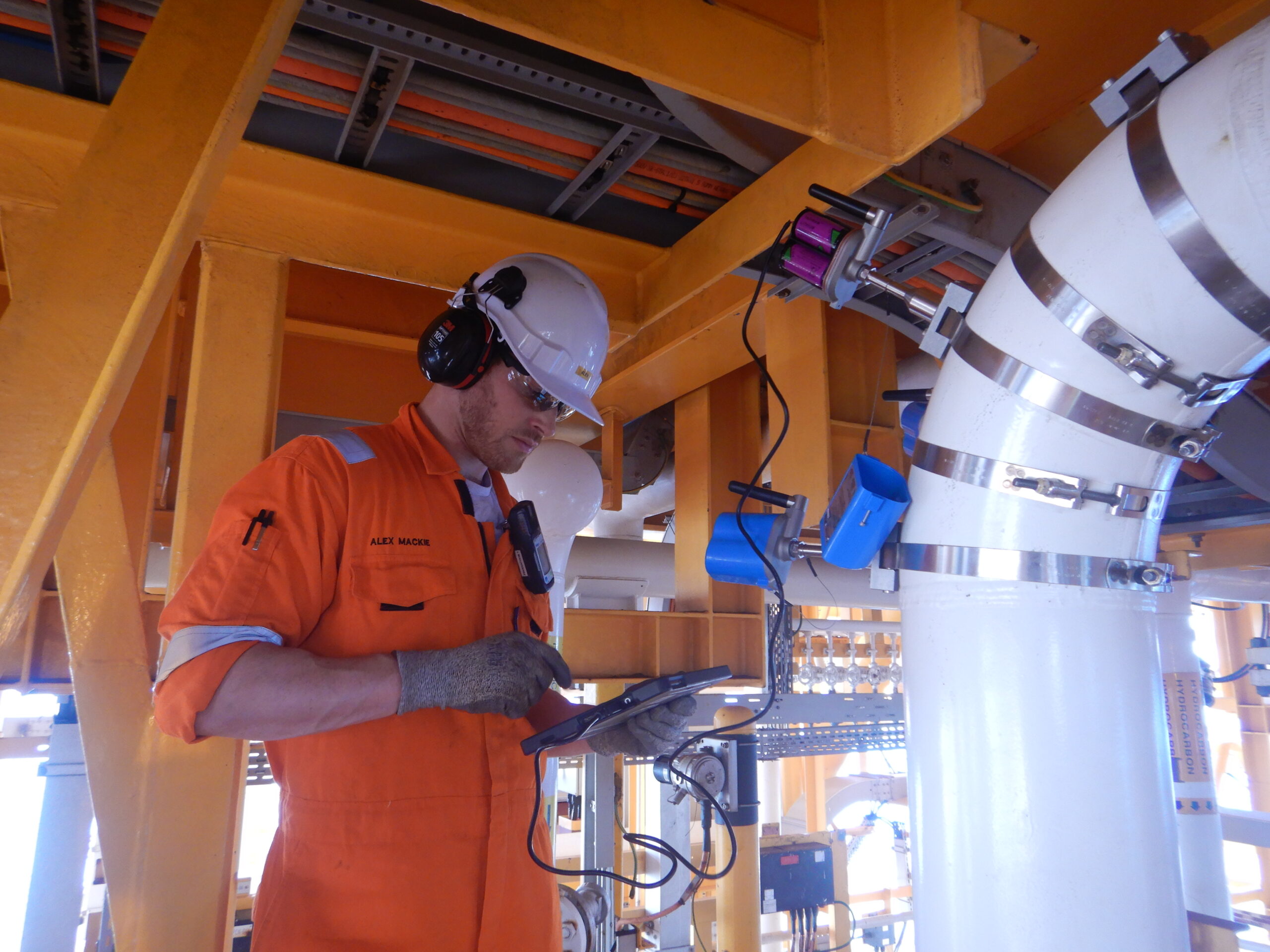 WHP Sand & Erosion Monitoring Success | SMS Integrity